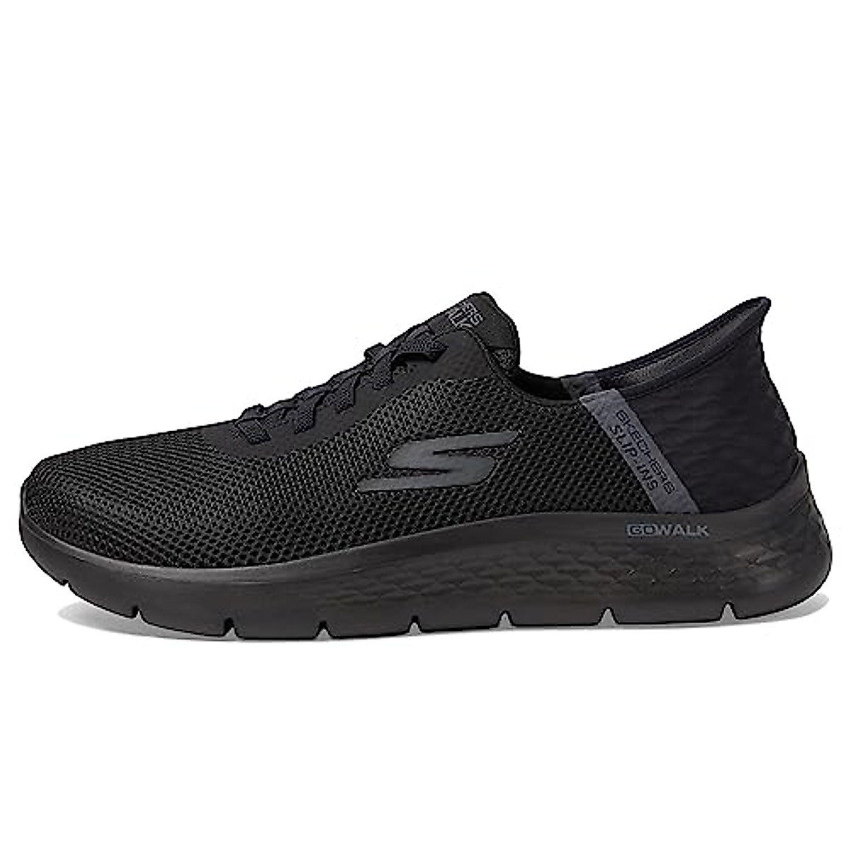 Skechers Go Walk Flex Hands Up Hands Free Slip-Ins Black 13 D (M)