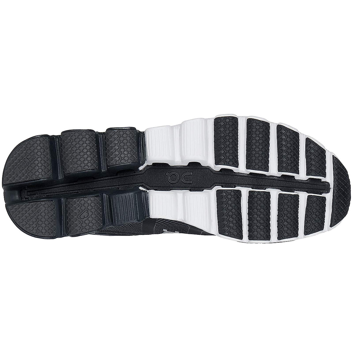 ON Running Women's Cloudflow Performance Shoe Black/White Size 6