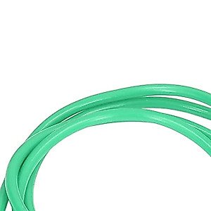 Clips Testing Cable, Dual Ended Crocodile Clip Test for Battery(green)