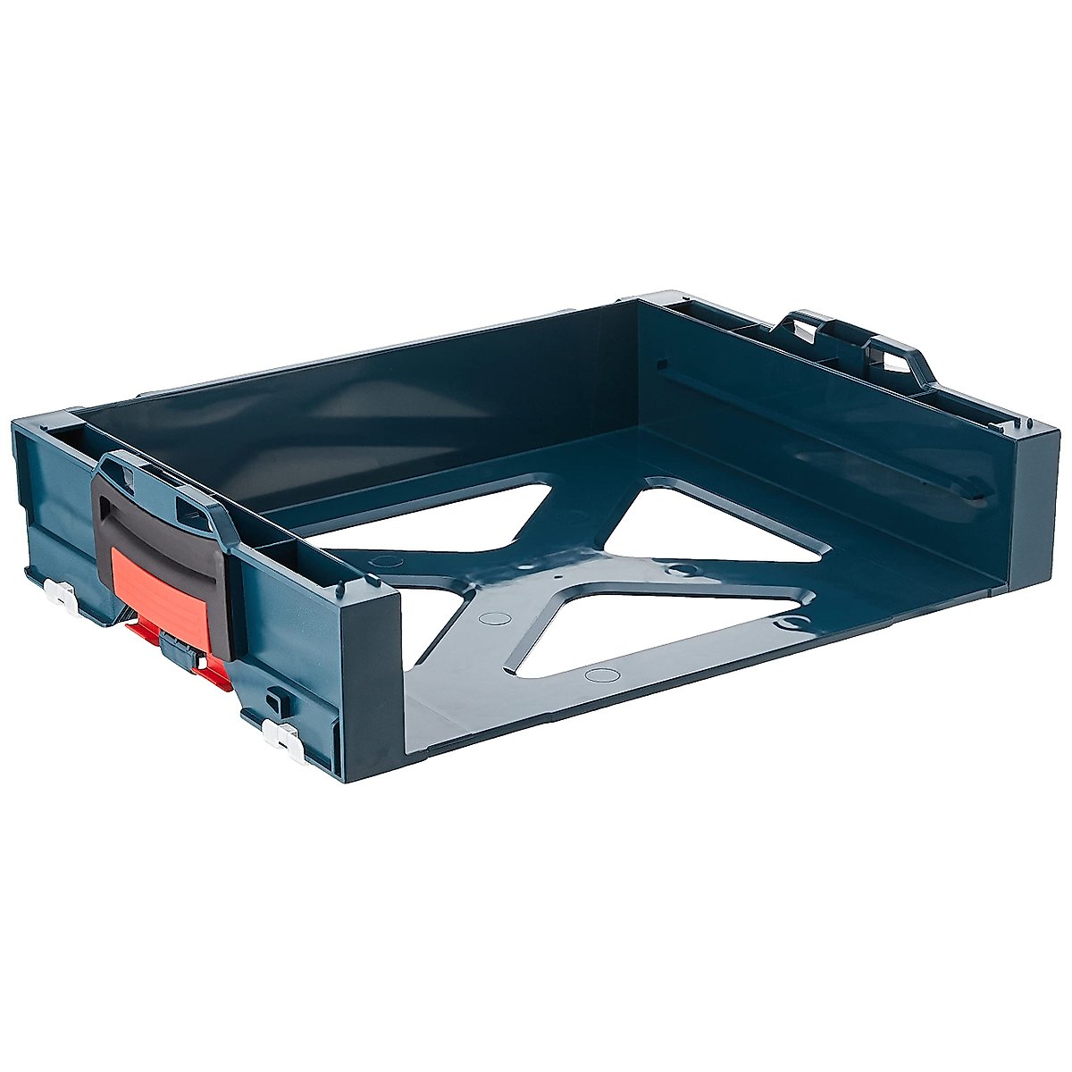 BOSCH L-RACK-S Expandable Storage Shelf for use with L-RACK Click and Go Storage System , Blue