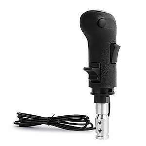 USB American Truck Simulator Shifter, Gearshift Knob Fit for ATS & ETS2 Games, PC Sim Racing Shifter Compatible with Logitech G27 G29 G920 Thrustmaster TH8A Fanatec SQ