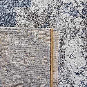 SAFAVIEH Century Collection 10' x 14' Grey/Blue CTY339F Modern Abstract Non-Shedding Living Room Dining Bedroom Area Rug