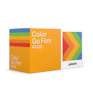 Polaroid Go Color Film - 48 Photos - 3 Double Packs Bulk Film (6212)
