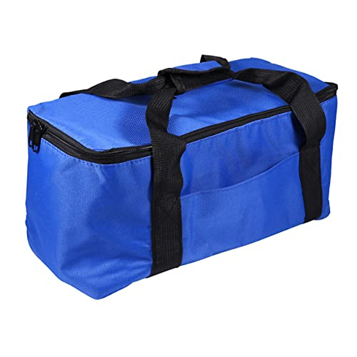 SOESFOUFU Insulated Bag Suitcase Bag Foldable Picnic Basket Food Bag Large Shopping Bags Cake Containers Outdoor Basket Coffee Container Containers for Food Foldable Basket Pizza Bag Blue