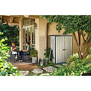 Keter 228430 High-Store Vertical Storage Shed