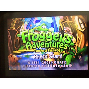 Frogger's Adventures: Temple of the Frog