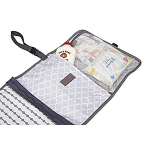 Portable Diaper Changing Kit w/ 2 Pads by BabyJoppa