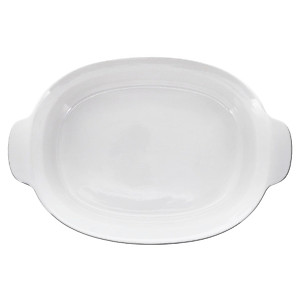 Corningware FS14 4 qt / 3.8 L French White Oval Casserole Roaster Dish