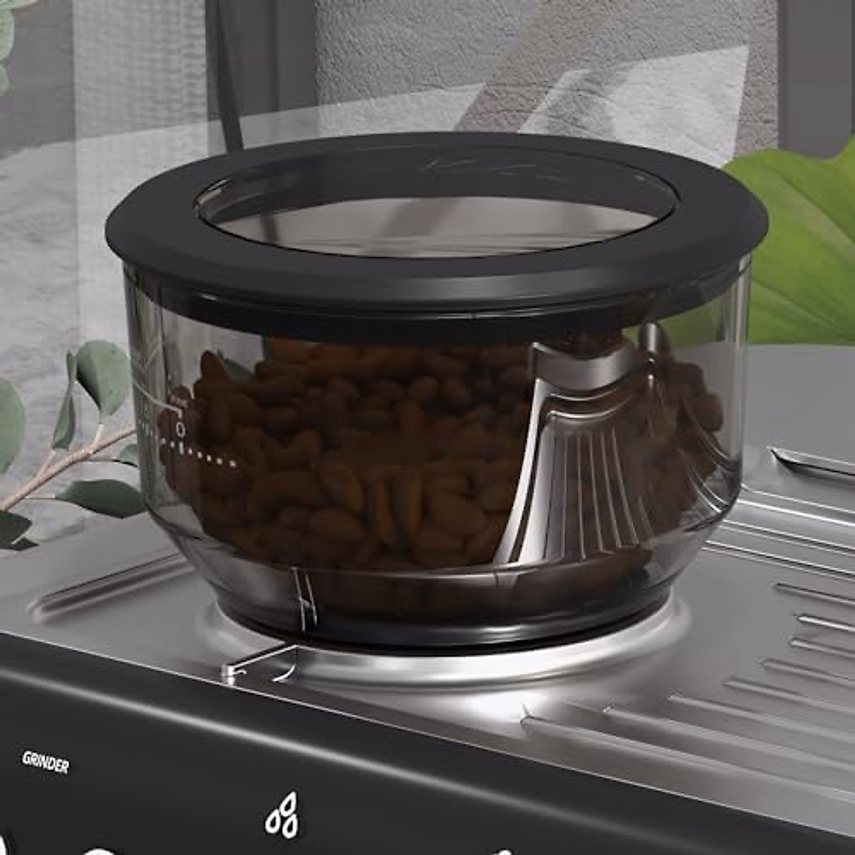 Premium Espresso Maker with Milk Frother - Perfect for Cappuccino, Latte & More - 20 Bar Pressure, Large Water Tank, Barista Kit, and Elegant Design