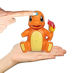 Pokemon Electronic & Interactive My Partner Charmander- Reacts to Touch & Sound, Over 50 Different Interactions with Movement and Sound - Dances, Moves & Speaks - Gotta Catch "˜Em All