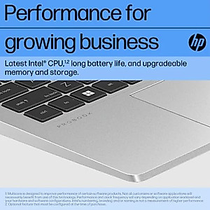 HP 2023 ProBook 450 G9 15.6“ FHD Business Laptop, 13th Gen Intel i5-1335U, 16GB RAM, 512GB PCIe SSD, Webcam, Backlit KB with Numeric keypad, HDMI, Type-C, Wi-Fi 6, Windows 11 Pro