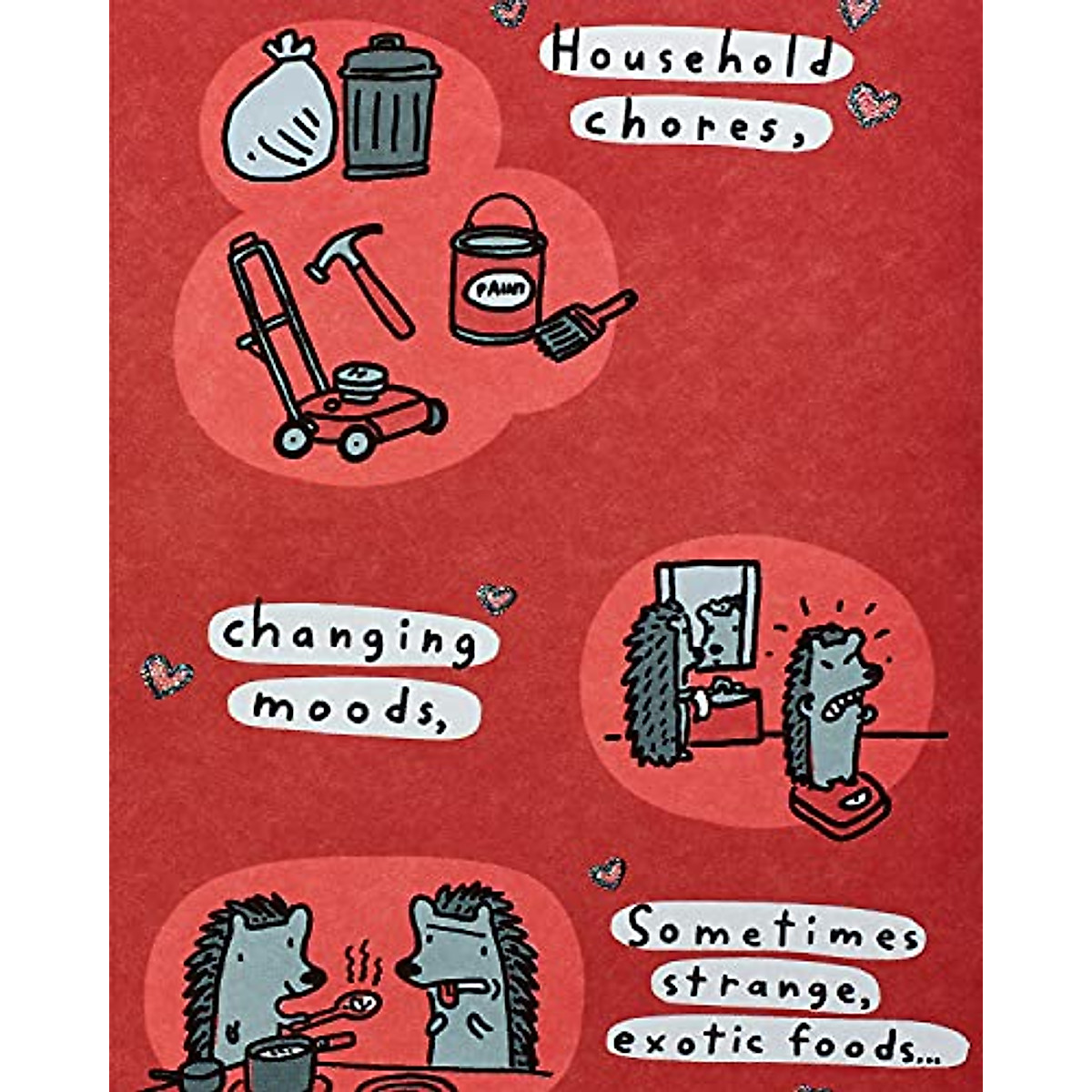 American Greetings Birthday Card for Husband (Crazy Life)