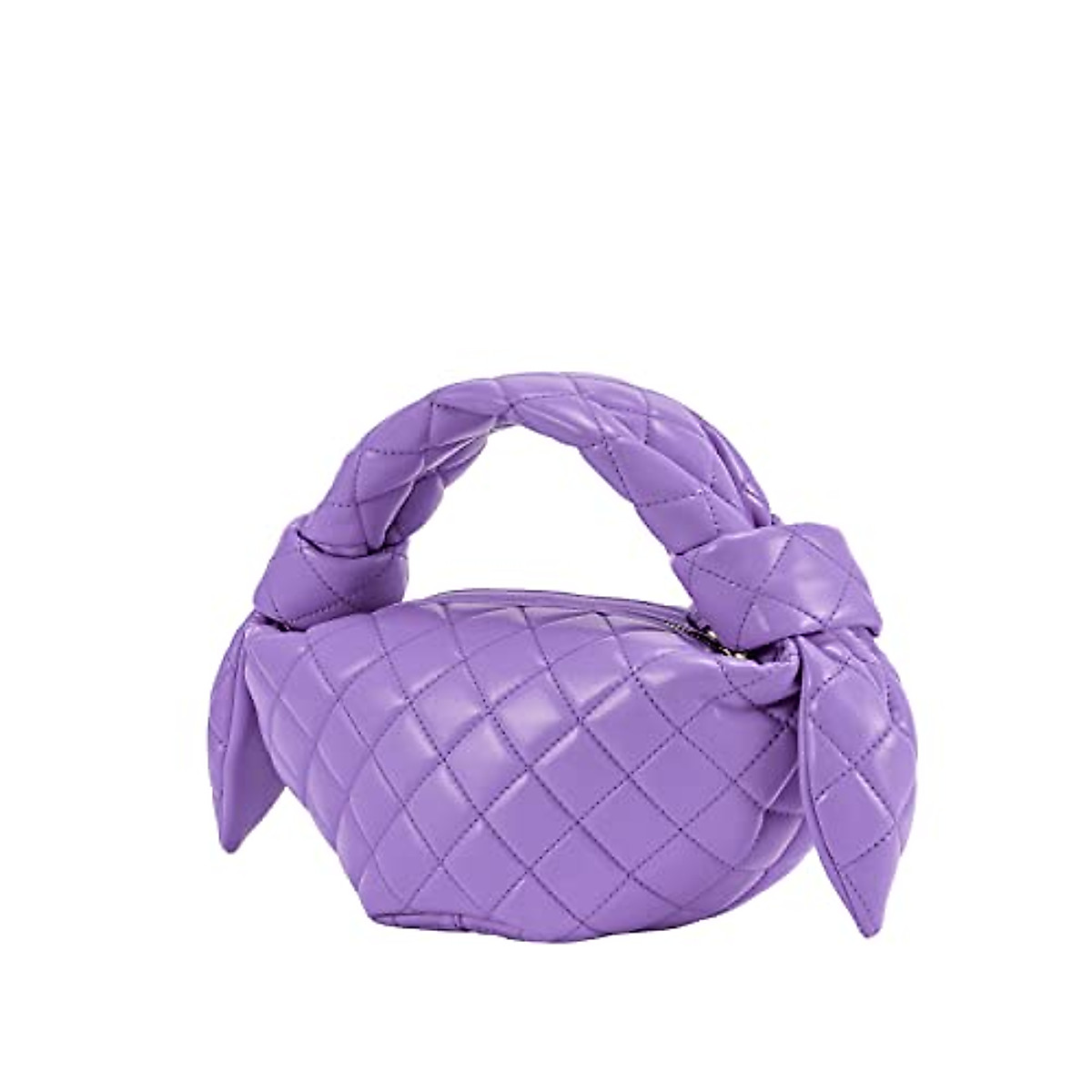JW PEI Women's Croissant Top Handle Bag (Purple)