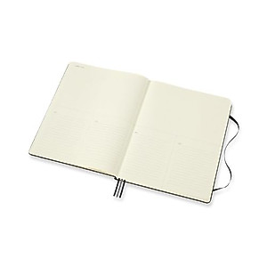 Moleskine PRO Project Planner, Hard Cover, XL (7.5" x 9.5") Black, 288 Pages