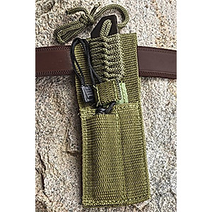 SE Outdoor Tanto Knife with Firestarter - KHK6320