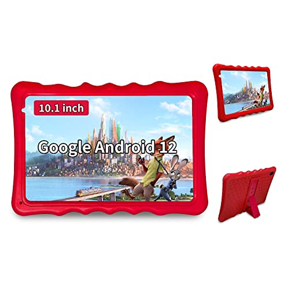 10 inch Kids Tablet, Android 12 Tablet for Kids,Google Tablet with 2GB RAM &32GB ROM,1280 * 800 IPS,2MP Front 5 MP Rear Camera,Kids Tablet with Colorful Kid-Proof Case,Ideal Kids Gift