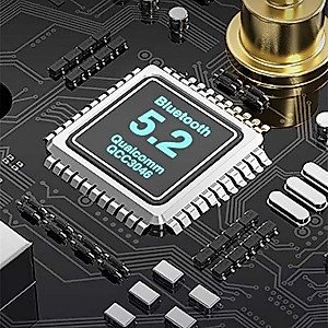 Linsoul TRN T300 2BA+1DD Bluetooth 5.2 TWS True Wireless HiFi in-Ear Earphones with Wireless Charging, CVC Noising Cancellation, Touch Control