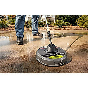 RYOBI 12 in. 2,300 PSI Electric Pressure Washers Surface Cleaner
