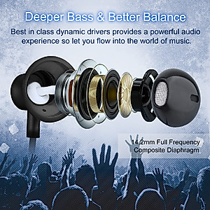 XINLIANG USB C Earbuds Type C Headphones Wired with Microphone & Volume Control C Port Earphones for Samsung Galaxy s21 Ultra 5G s20 FE Note 20/10, iPad Pro 2018, Google Pixel,Mac Book