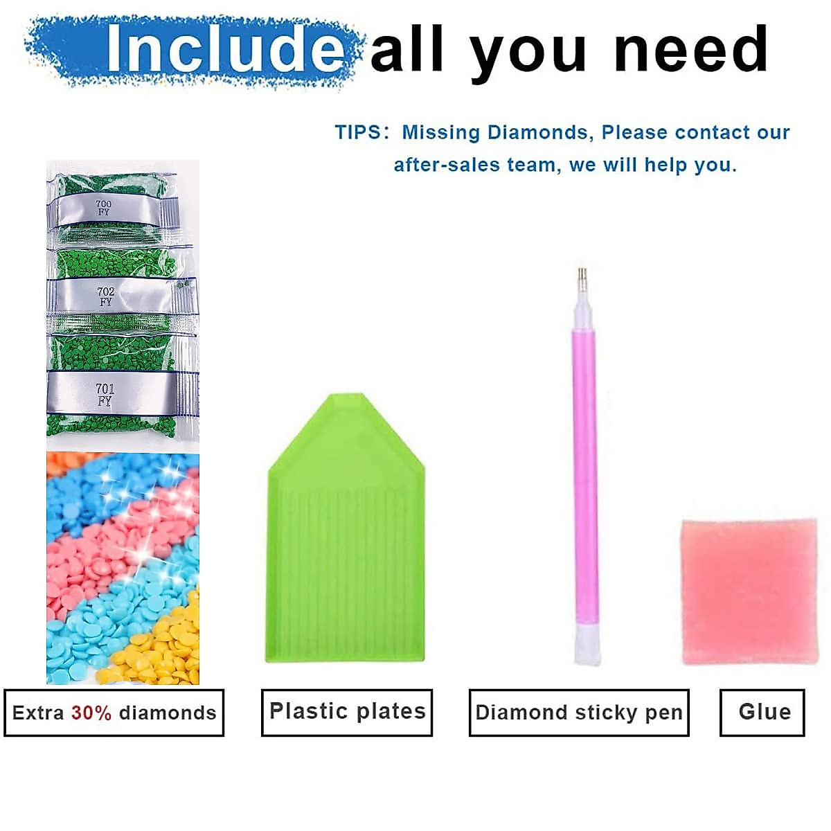 Cow Diamond Art Painting Kits for Adults - Round Full Drill Diamond Dots Paintings for Beginners, 5D Paint with Diamonds Pictures Gem Art Painting Kits DIY Adult Crafts Diamond Art Project Kits