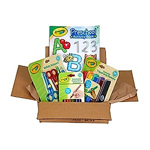Crayola Young Kids Art Supplies Bundle, Art Set for Girls and Boys, 36 Months
