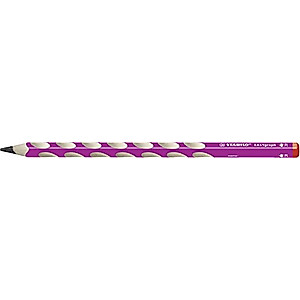STABILO Easygraph Handwriting Pencils - HB - Right Handed - Pink Barrel - Pack of 2
