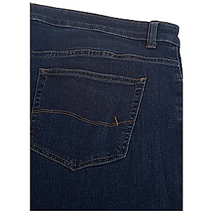 Lee Women's Size Relaxed-fit Bermuda Short, Journey, 22 Plus