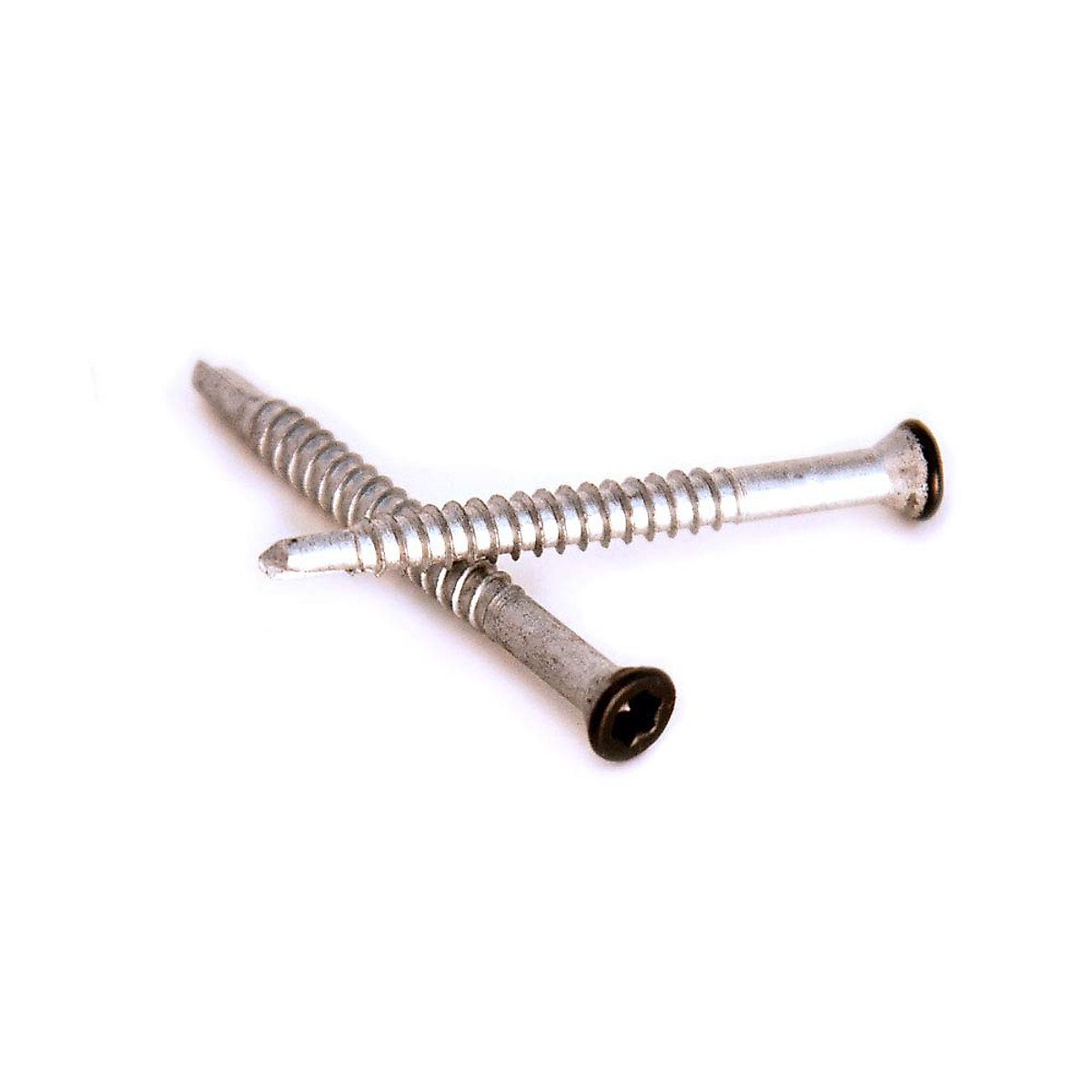 DeckWise #7x1-5/8" Self-Tapping Screws for Metal Joists, Black-Head 410 Stainless Steel T15 Deck Screws Cover 100 Sq. Ft. of Decking (350 Pack)