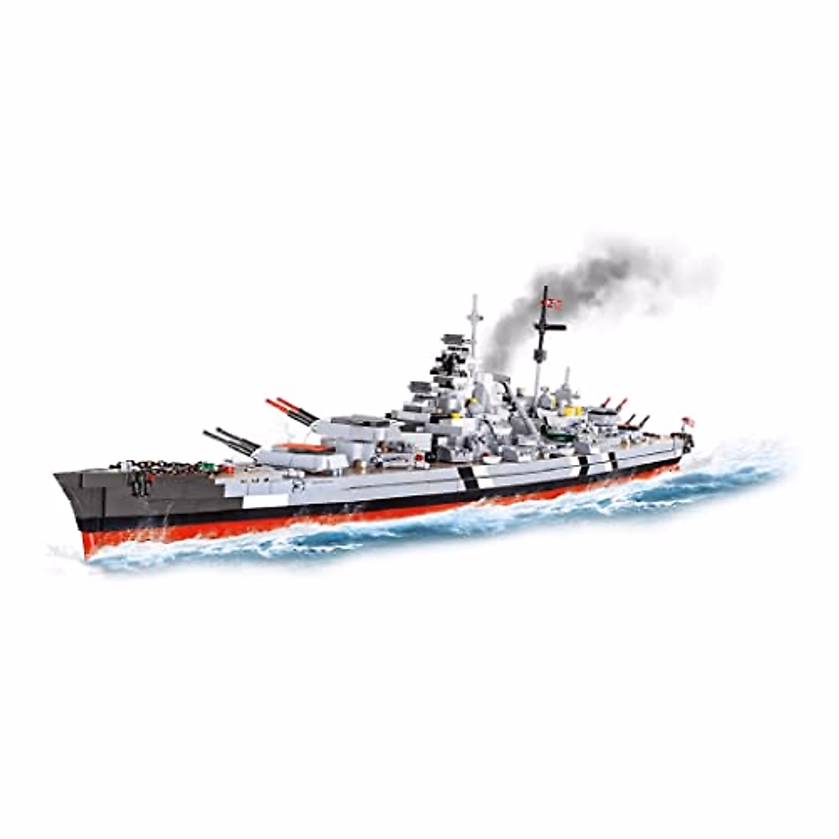 COBI Historical Collection World War II Battleship Bismarck, Executive Edition