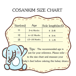 COSANKIM Baby Booties Newborn Boys Girls Fleece Boots Non Slip Grippers Stay On Slipper Socks Infant First Walker Winter Warm Crib Shoes(3-6 months infant, 09 Grey)