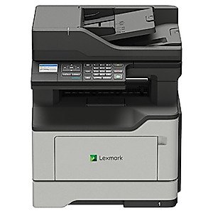 Lexmark 36S0620 MX321adn Compact All-In One Monochrome Laser Printer, Network Ready, Scan, Copy, Duplex Printing and Professional Features
