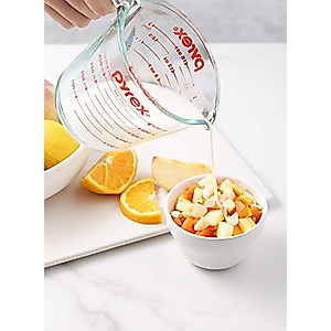 LE TAUCI Small Bowls Dessert Bowls Chili Bowls 8 Ounce Bouillon Cups for Dessert Soup Dipping Sauce Coffee Cupping - Set of 6, White