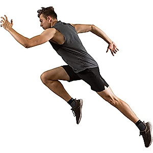 CAMBIVO Plantar Fasciitis Relief Socks for Women & Men (Pair), Ankle Brace Compression Sleeve Support for All Day Wear with Arch and Ankle Support (Small)