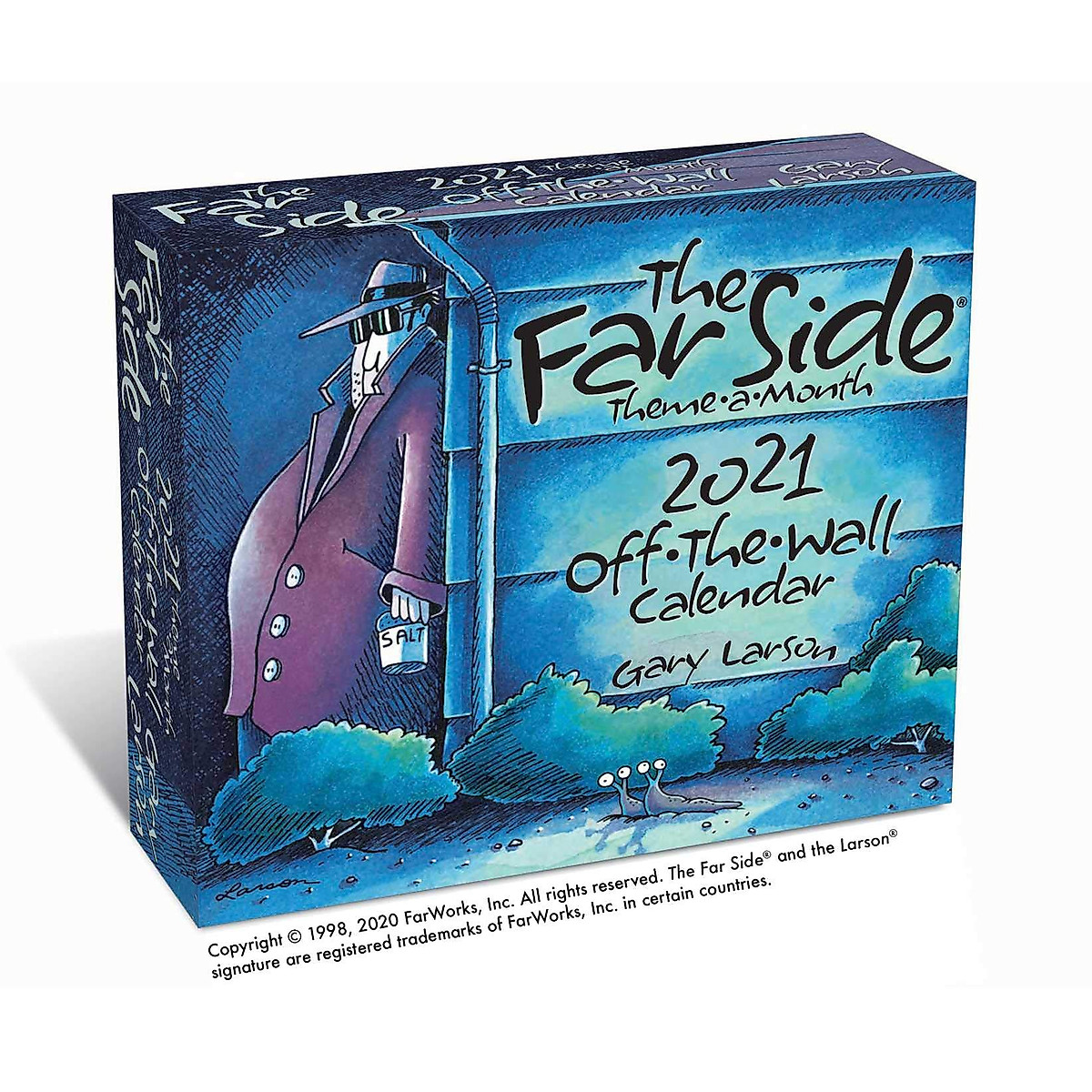 The Far Side® Theme-a-Month 2021 Off-The-Wall Calendar