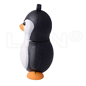 Aneew 16GB 2.0 Pendrive Cartoon Animal Penguin Model USB Flash Pen Drive Memory Thumb Stick Storage Data Lover Gift