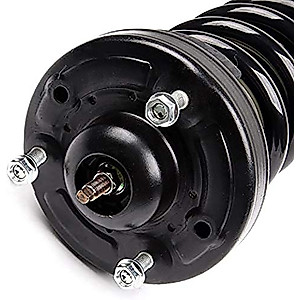 Detroit Axle - 2 Front Struts for 2004-2008 Ford F-150, 06-08 Lincoln Mark LT Complete Struts with Coil Spring 2005 2006 2007 Replacement Quick Install Ready Struts Shocks Assembly