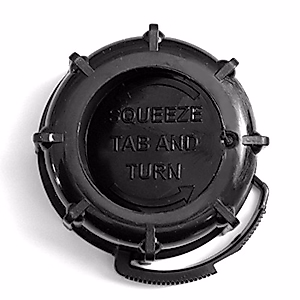 Midwest Can Company Replacement Gas Can Spout Cap