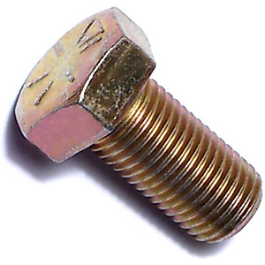 Hard-to-Find Fastener 014973252540 Grade 8 Fine Hex Cap Screws, 3/8-24 x 3/4, Piece-50