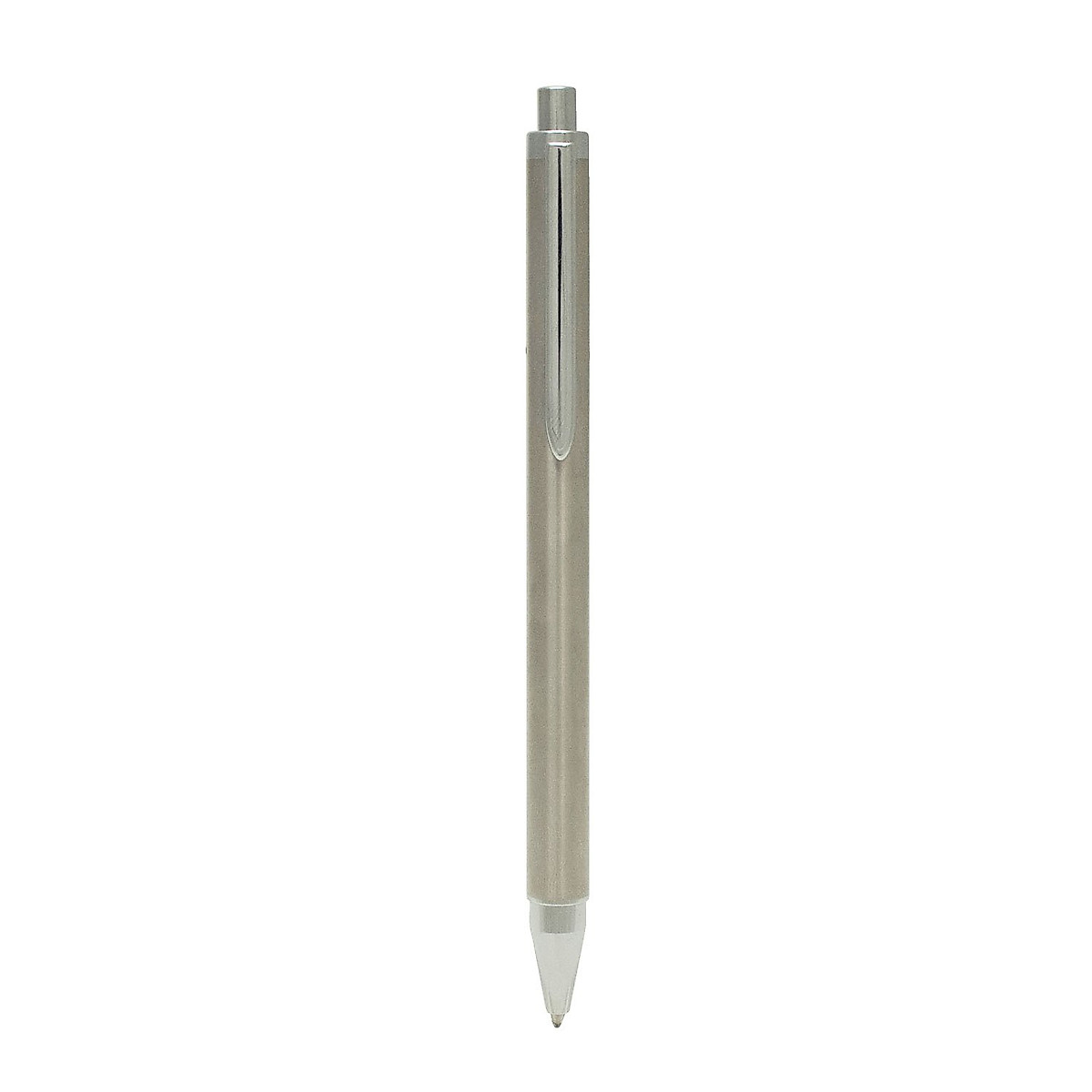SCHMIDT Capless Rollerball Pen, Stainless Steel (SC82185)