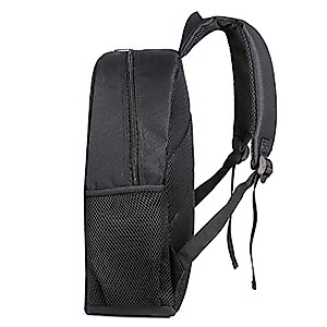 HHZIYA Gaming Backpack 3D Toddle Kids Schoolbag Casual Lightweight Bookbag Large Capacity Laptop Bags with Key Pendant