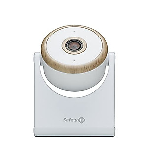 Safety 1st Connected WiFi Baby Monitor with 1080p HD Camera - Motion & Sound Notifications, Encrypted livestream from anywhere, advanced night vision, iOS and Android Compatible
