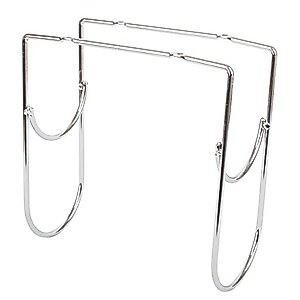Hardware Resources WBH-PC-R Wine Bottle Holder, Polished Chrome