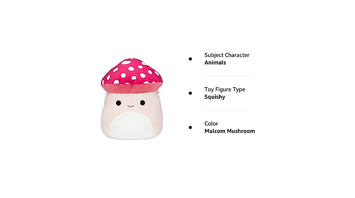 Squishmallows Official Kellytoy 8 Inch Squishy Soft Plush Toy Animals ...