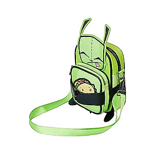 Nickelodeon Invader Zim Gir Cosplay CROSSBUDDIES Bag