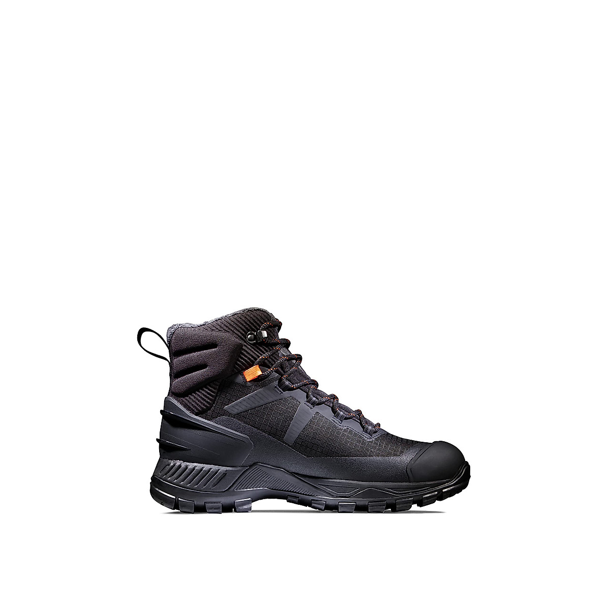 Mammut Blackfin III Mid DT Hiking Boot - Women's Black/Black 9.5