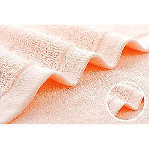 Tosnail 20 Pack 10" x 10" Ultra Soft Bamboo Fiber Baby Bath Washcloths and Towels - Assorted 5 Colors