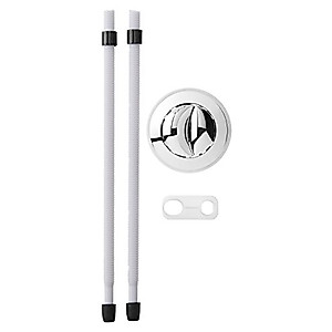 KOHLER 1266856-CP 38m Push Button Actuator Kit Part, 1 Count (Pack of 1), Polished Chrome