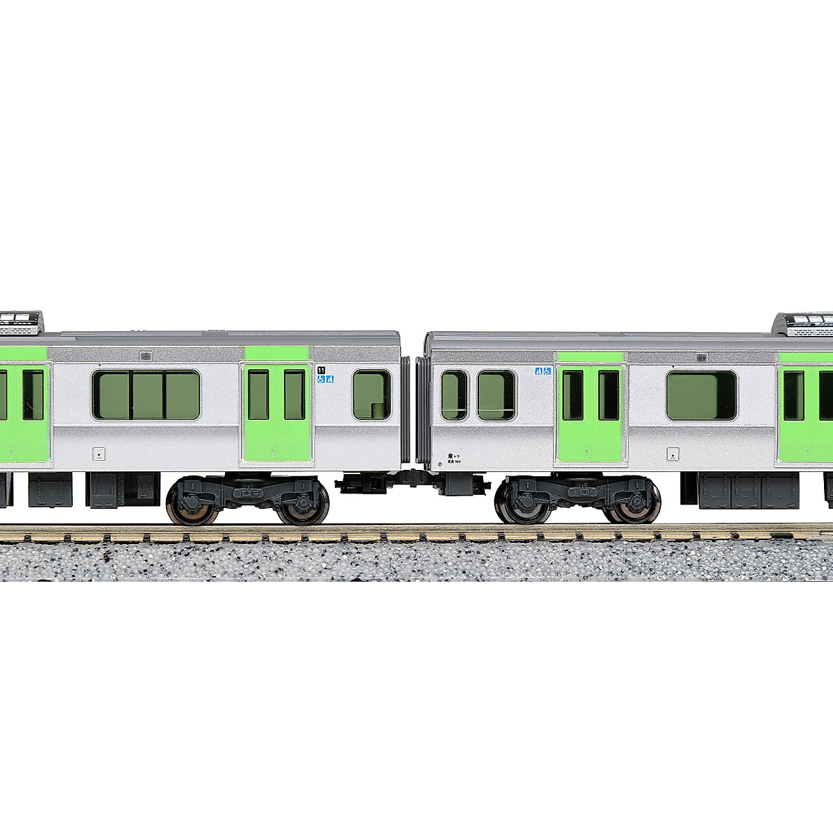 Kato N Gauge E235 Series Yamanote Line Basic Set 4 Both 10 – 1468 Railway Model Train