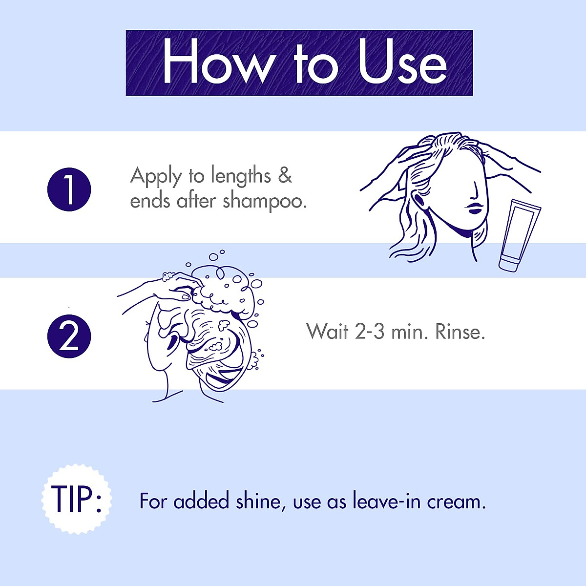 Klorane Plant-Based Purple Conditioner with Centaury, Brightens Blonde, Platinum, Silver, Gray or White Hair, Neutralizes Unwanted Yellow and Copper Tones, Paraben, Silicone and Sulfate Free, 6.7 fl.oz.