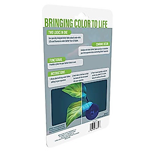 GloFish Betta Leaf, Ornamental Decoration for Tropical Freshwater Betta Aquariums